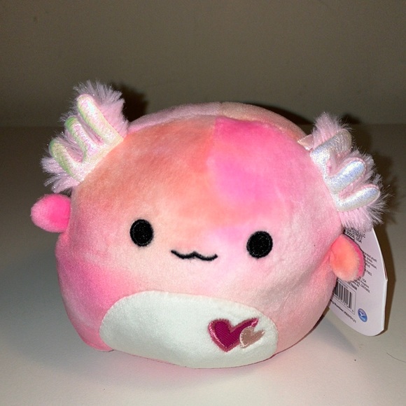 Squishmallows | Toys | Squishmallow Valentine Alexa The Axolotl 5 ...